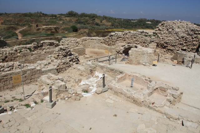 May 8: Caesarea + Apollonia